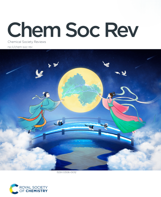 单分子蛋白质电子学领域《Nature Protocols》实验指南和《Chem Soc Rev》封面