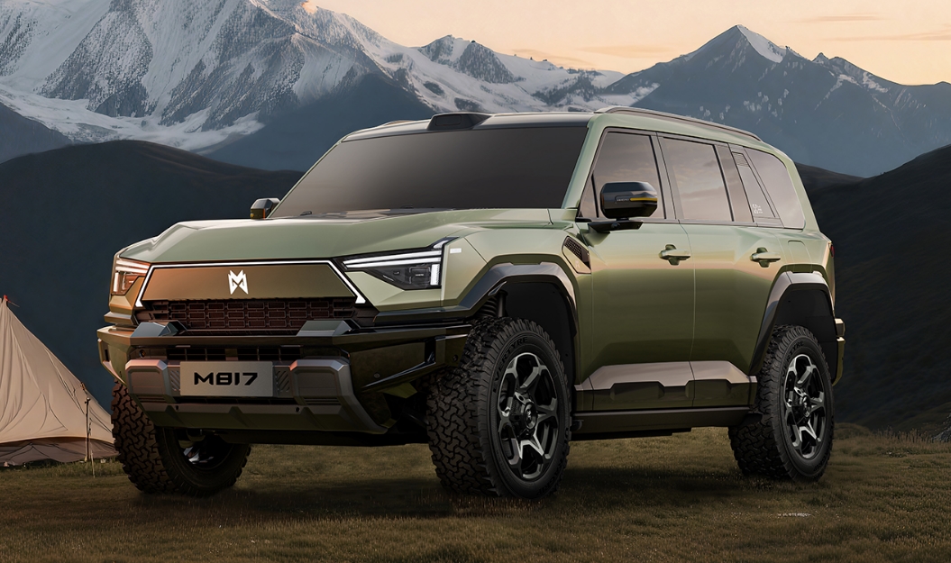 含 “华” 量拉满！东风猛士 M817 携乾崑智驾登场_搜狐汽车_搜狐网