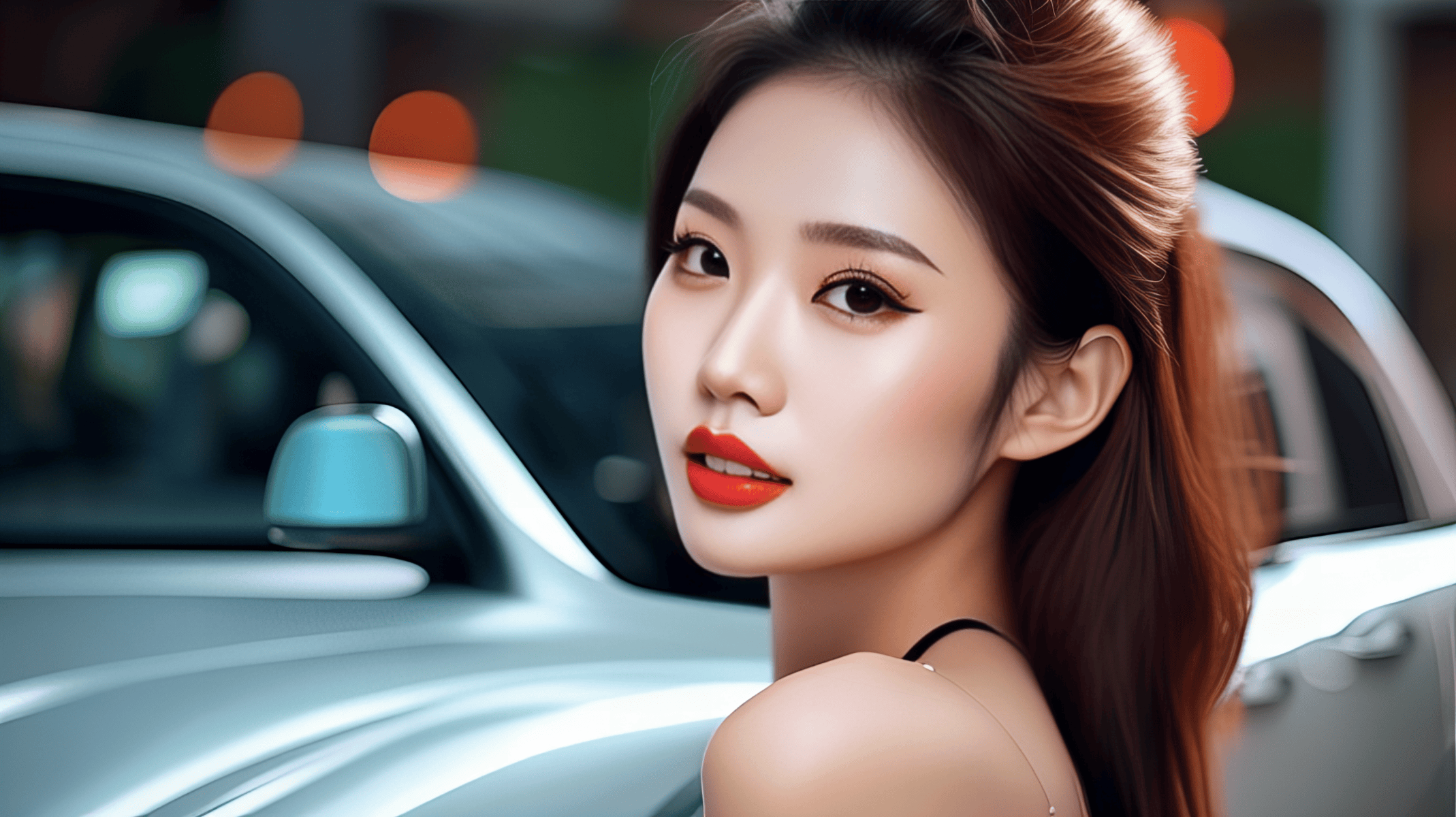 人物写真：汽车模特_第「00000001-00000003」集-搜狐大视野-搜狐新闻