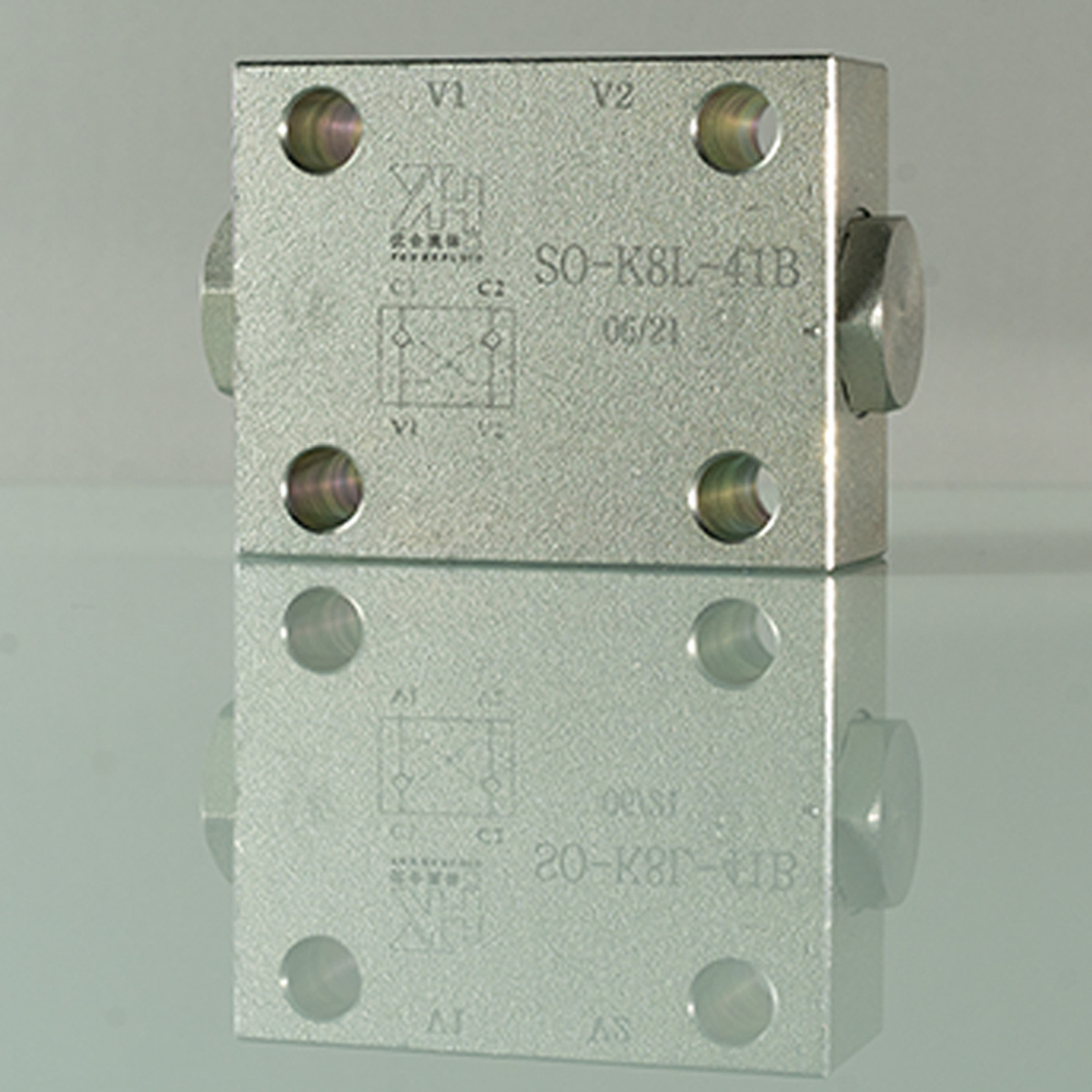 YOUHELIUTI双向液压锁SO-K8L-41B平衡阀SO-H8L-J2