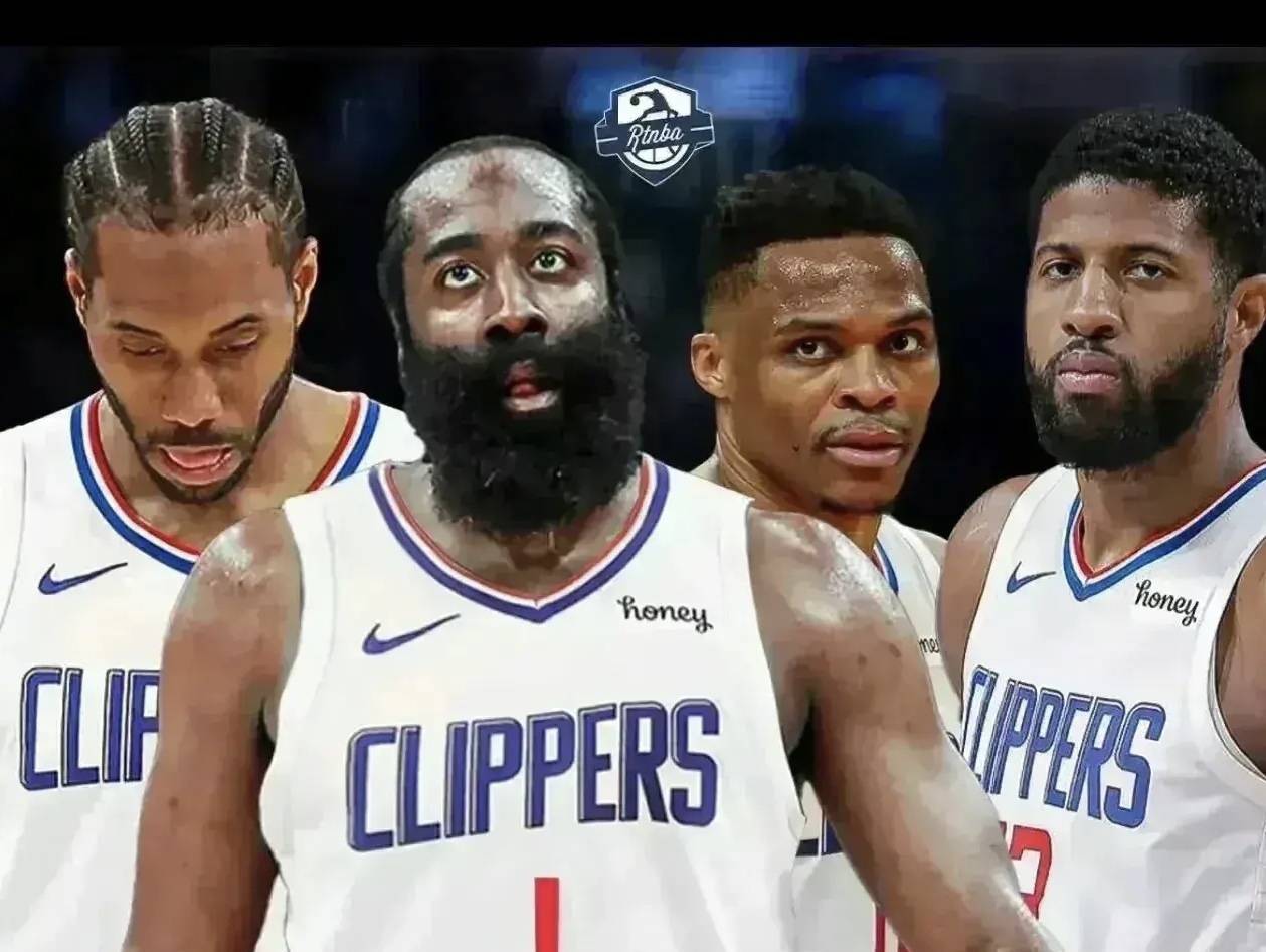 NBA ：快船131比122战胜太阳队，我发现3个真巨头，1个伪球星_比赛_乔治_哈登