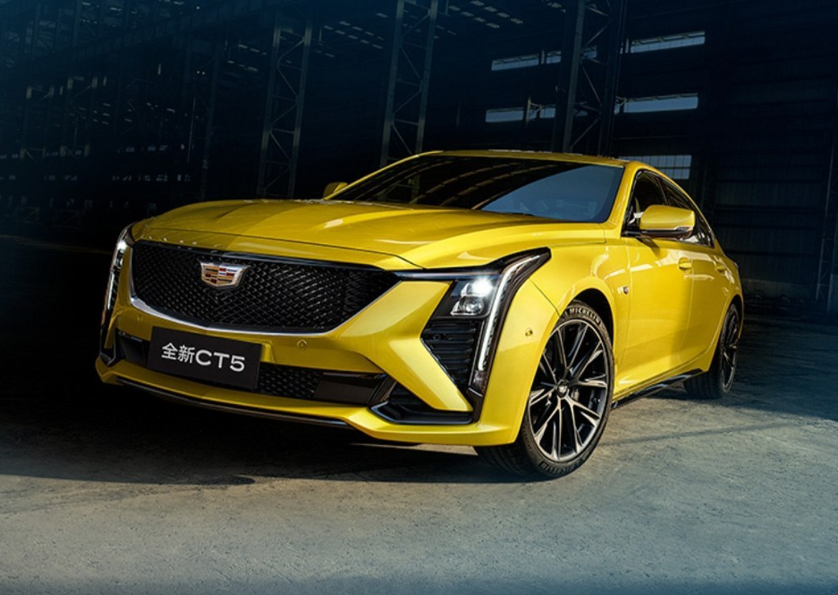 气场不输BBA！新款凯迪拉克CT5直接入手豪华型，不服来战！_搜狐汽车_搜狐网