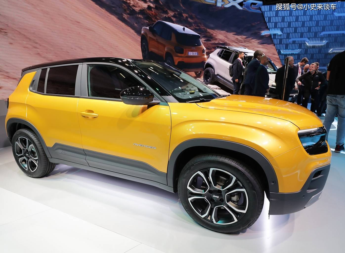 JEEP“复仇者”实车曝光！或不超14万，外观炫酷，纯电续航400km_搜狐汽车_搜狐网