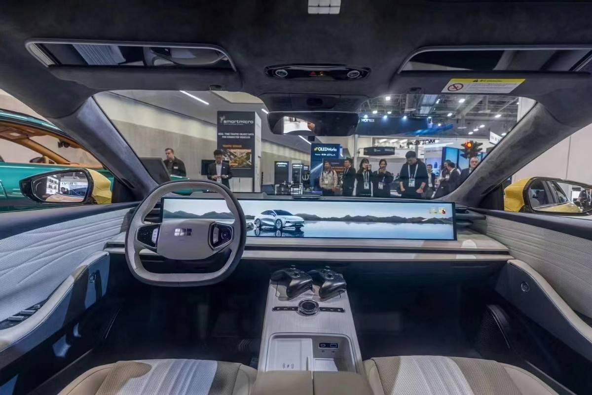 从银河E8到极氪007 吉利“群星”闪耀CES 背后竟深藏这些野望_搜狐汽车_搜狐网