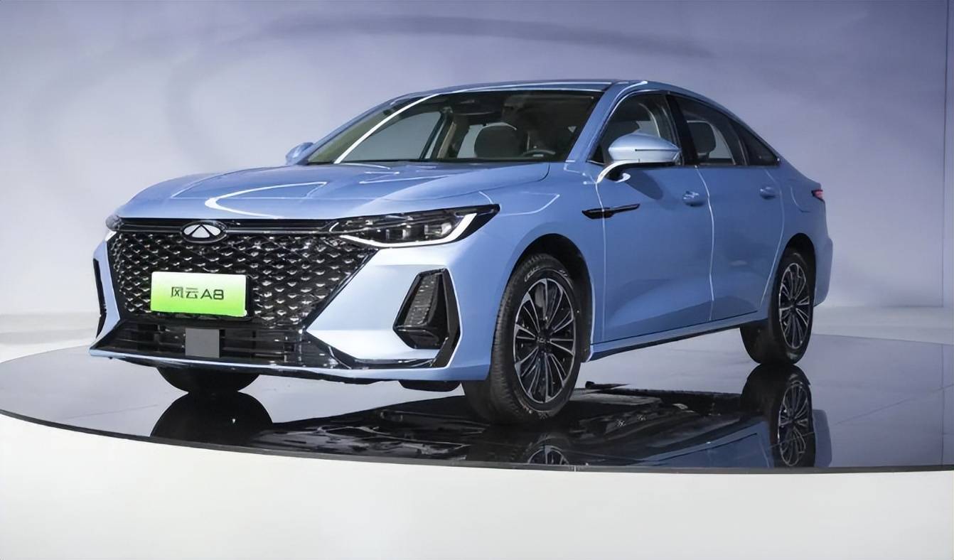 奇瑞风云A8：C-DM混动是最大卖点，次顶配最有性价比？_搜狐汽车_搜狐网