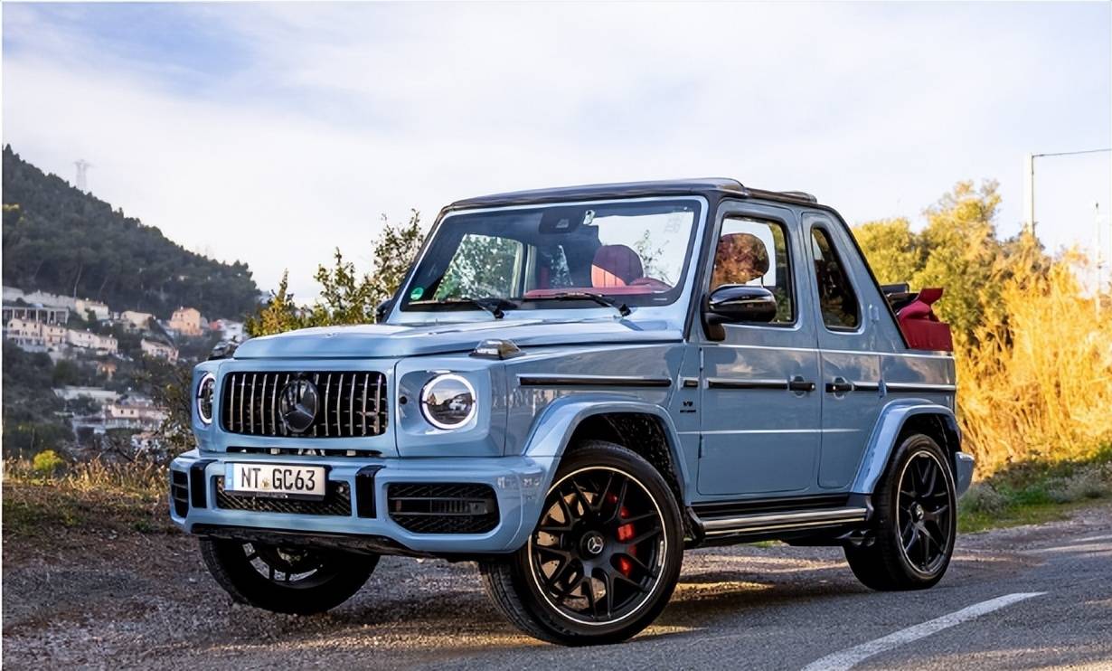 限量20台，全新梅赛德斯奔驰“G级”敞篷定制版_搜狐汽车_搜狐网