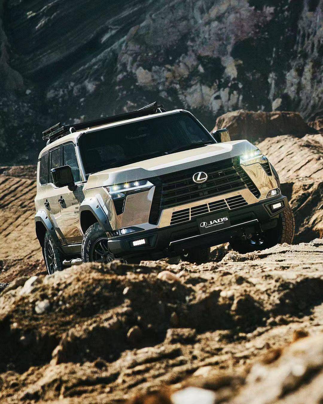 全新一代雷克萨斯GX JAOS版官图发布 配专属套件 越野性能提升_搜狐汽车_搜狐网