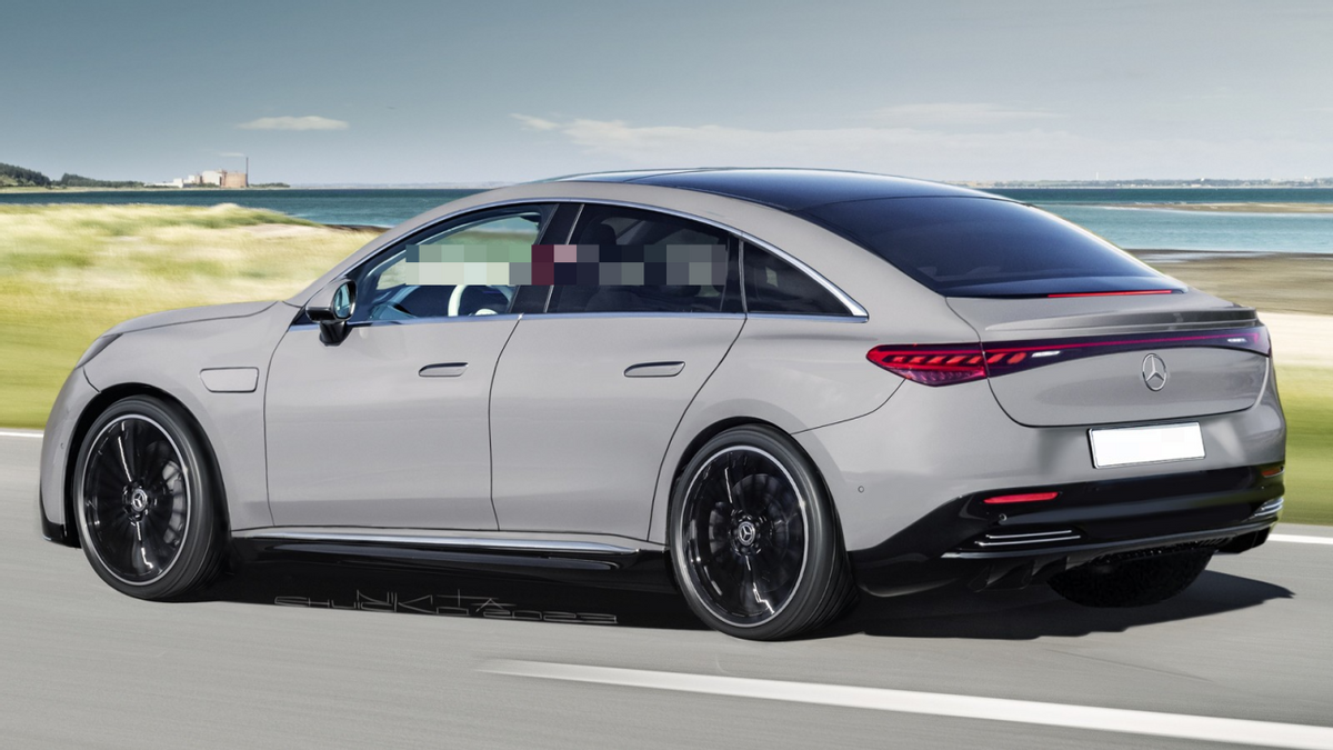 全新奔驰EQC轿车版曝光，用溜背竞争Model 3，续航能破1000km吗？_搜狐汽车_搜狐网