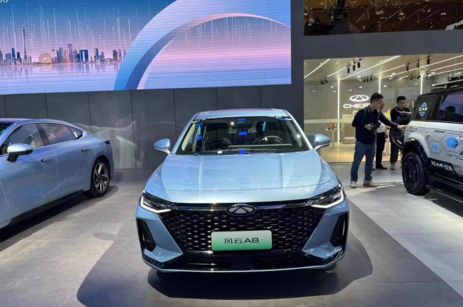 奇瑞风云系列日渐庞大，全新SUV车型风云T8谍照曝光_搜狐汽车_搜狐网