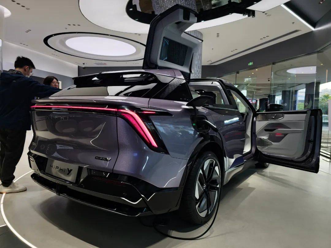 高合Hiphi Y，理应好卖但却没有_搜狐汽车_搜狐网