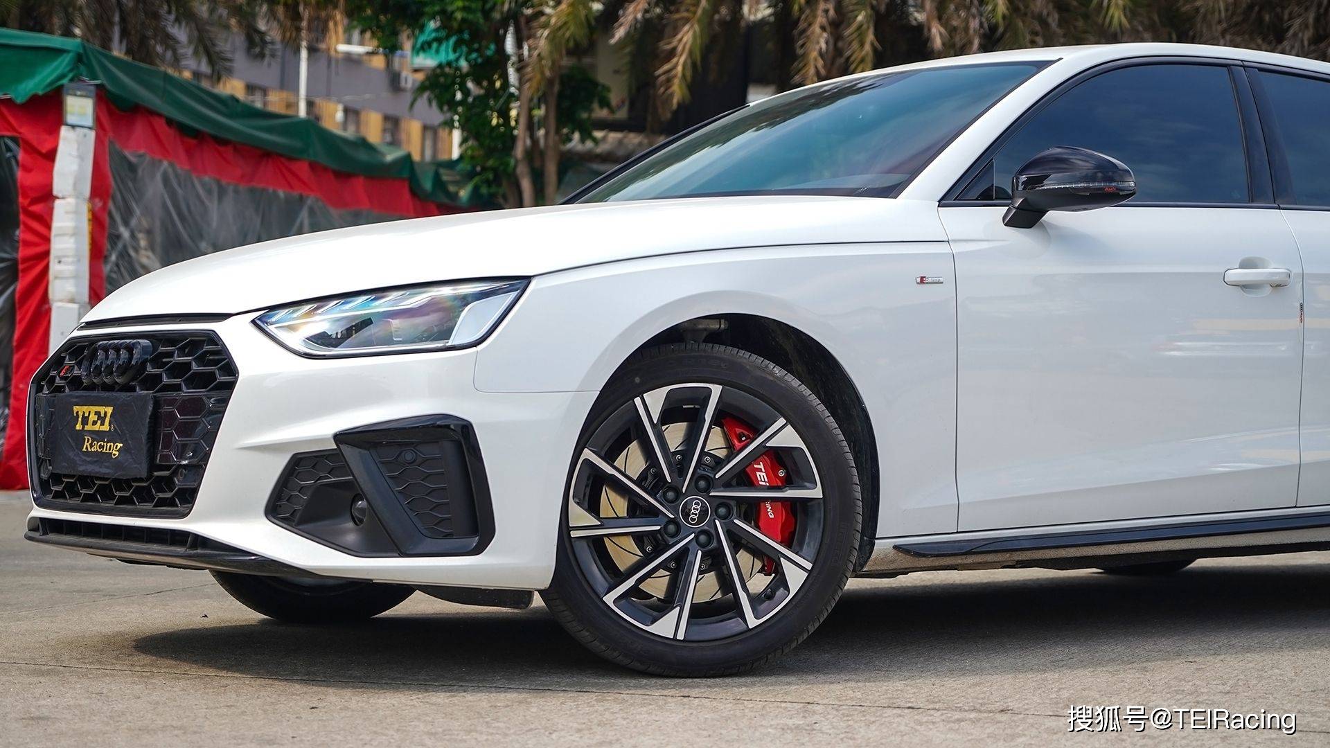 改装案例丨奥迪A4L升级P60ES大六活塞卡钳套件_搜狐汽车_搜狐网