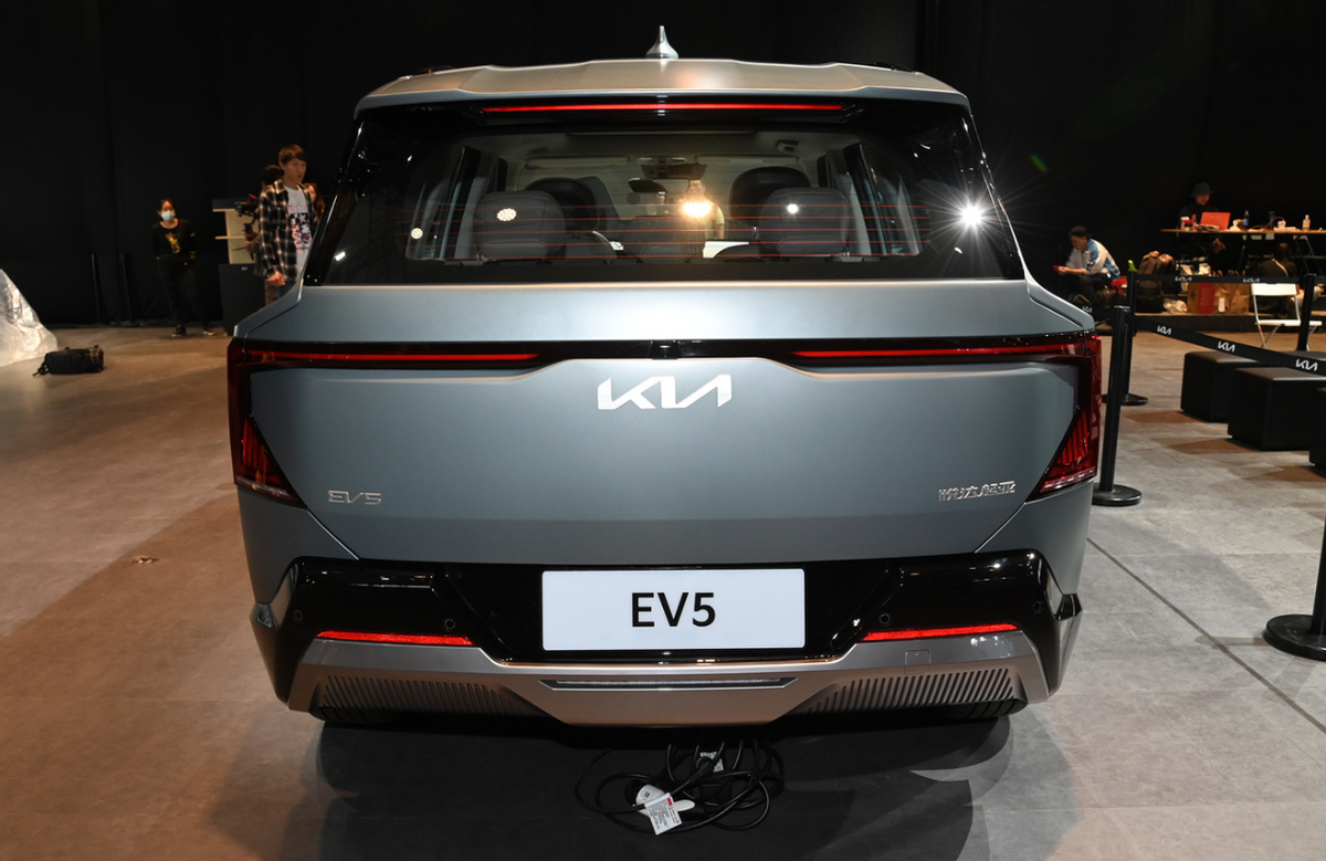 起亚EV5 720版将于2月1日上市 比原计划提前一个月_搜狐汽车_搜狐网