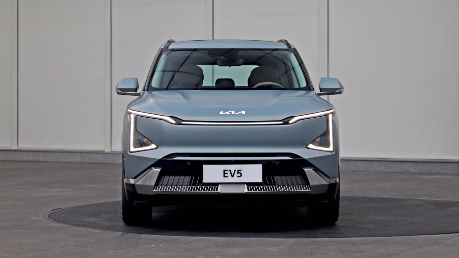 起亚EV5 720长续航系列竞争力解读：ID.4&ZEEKR X将是最强竞争对手_搜狐汽车_搜狐网