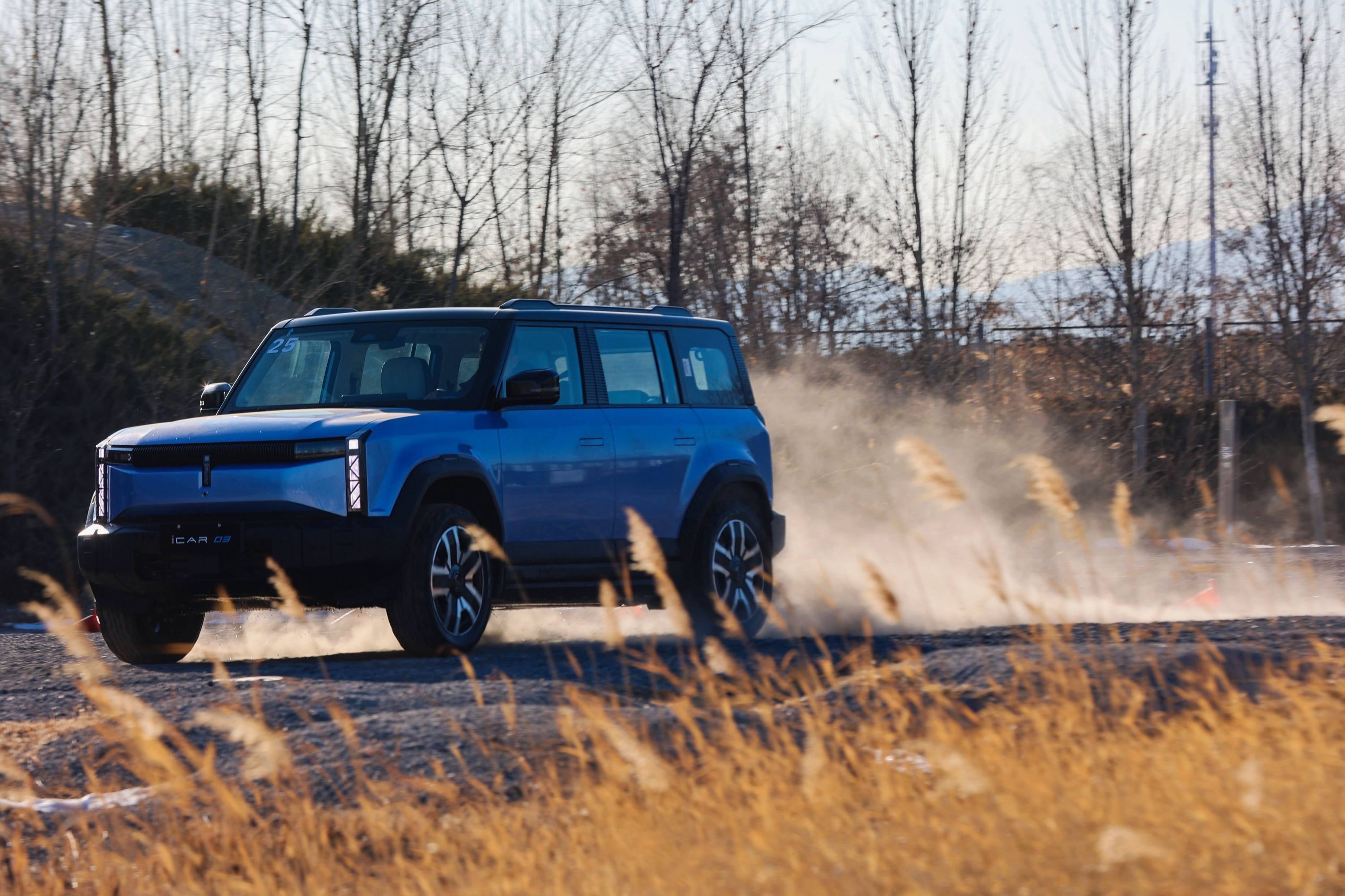 iCAR 03 iWD智能电控四驱智能切换，超预期驾驭更带感_搜狐汽车_搜狐网