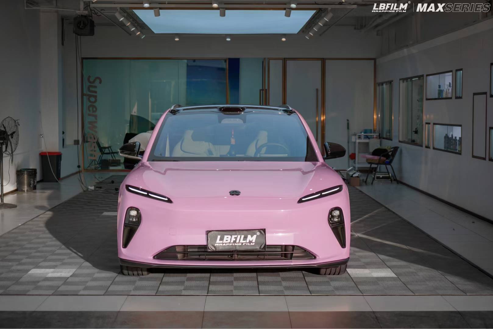 蔚来ET5-LB白桃乌龙粉，粉粉嫩嫩都爱_搜狐汽车_搜狐网