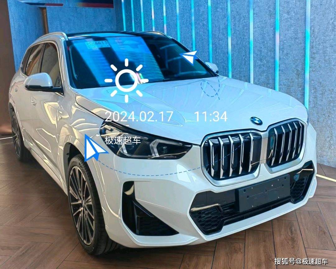 外观风度翩翩，新宝马X1彻底“疯狂”，2.0T+长轴距，奔驰GLB不香了_搜狐汽车_搜狐网