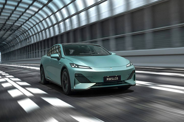 不止混动开卷！深蓝SL03纯电版上新，15.69万起售_搜狐汽车_搜狐网
