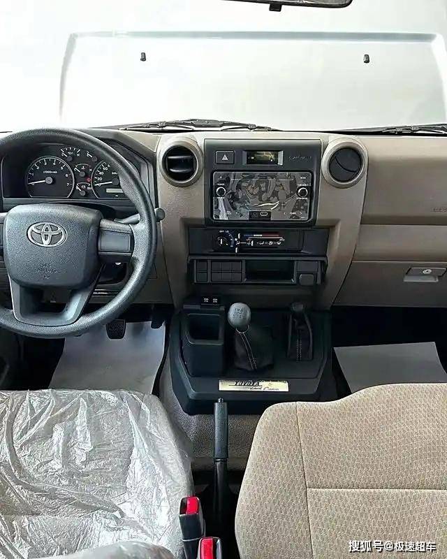 丰田皮卡“鼻祖”，兰德酷路泽LC70，2.8T+三把锁，拉货越野都行_搜狐汽车_搜狐网