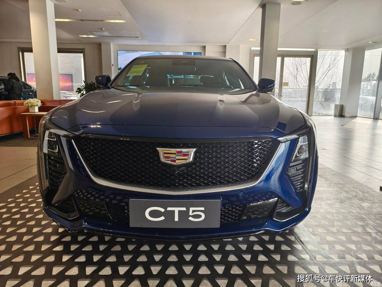降至21.97万的CT5再卖不动，凯迪拉克真的就危险了_搜狐汽车_搜狐网
