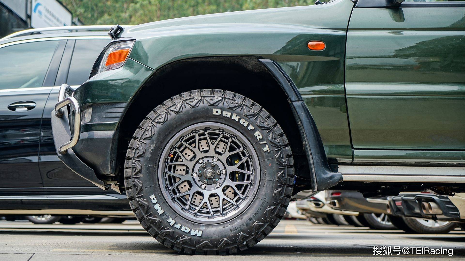 改装案例丨猎豹Q6升级P40NS大四活塞卡钳套件_搜狐汽车_搜狐网