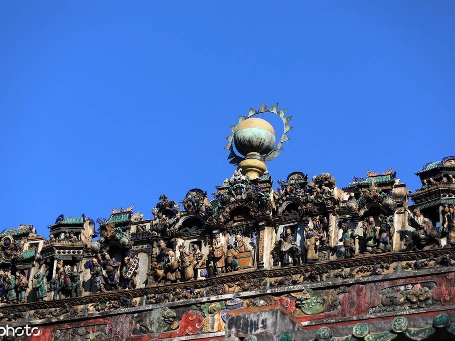 佛山祖庙“瓦脊公仔” 感受岭南文化的震撼力量-搜狐大视野-搜狐新闻