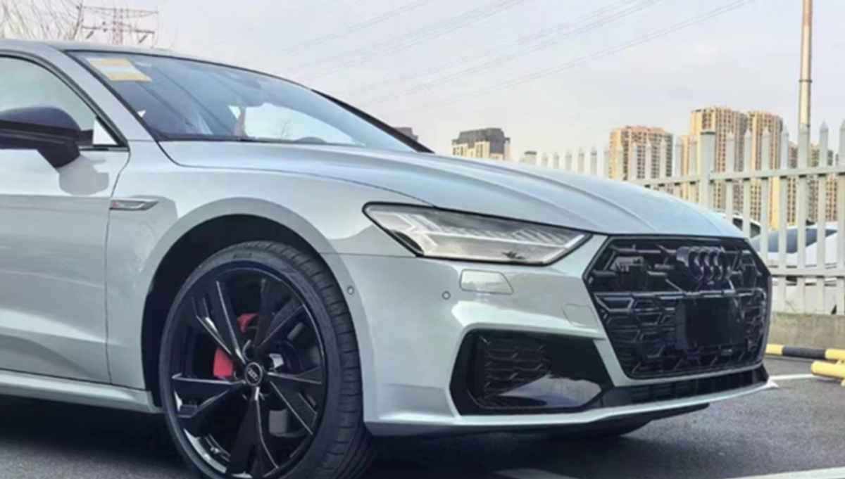 新款上汽奥迪A7L上市，41.87万起，没啥意思_搜狐汽车_搜狐网