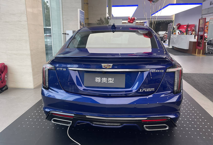 25万买不到3系，但可以买TA！凯迪拉克CT5到店实拍_搜狐汽车_搜狐网