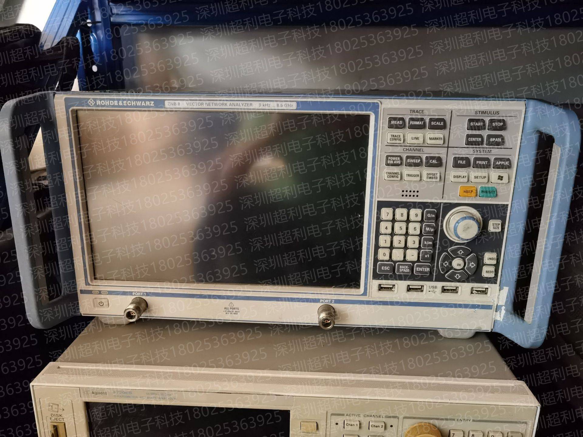 网络分析仪ZVA24租赁_搜狐网