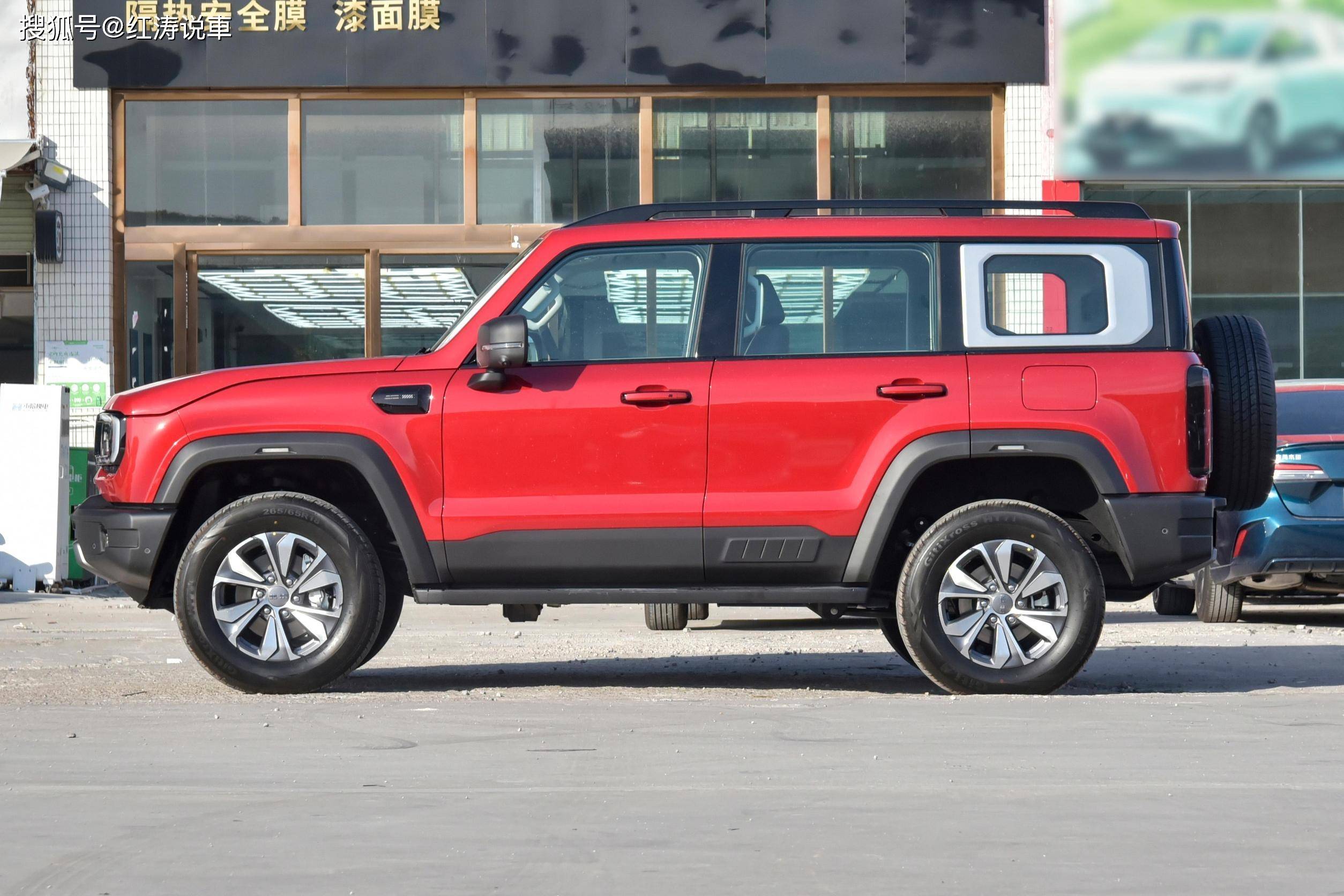 北京BJ40新增车型上市，配2.0T动力/三把锁，售价22.78万元_搜狐汽车_搜狐网