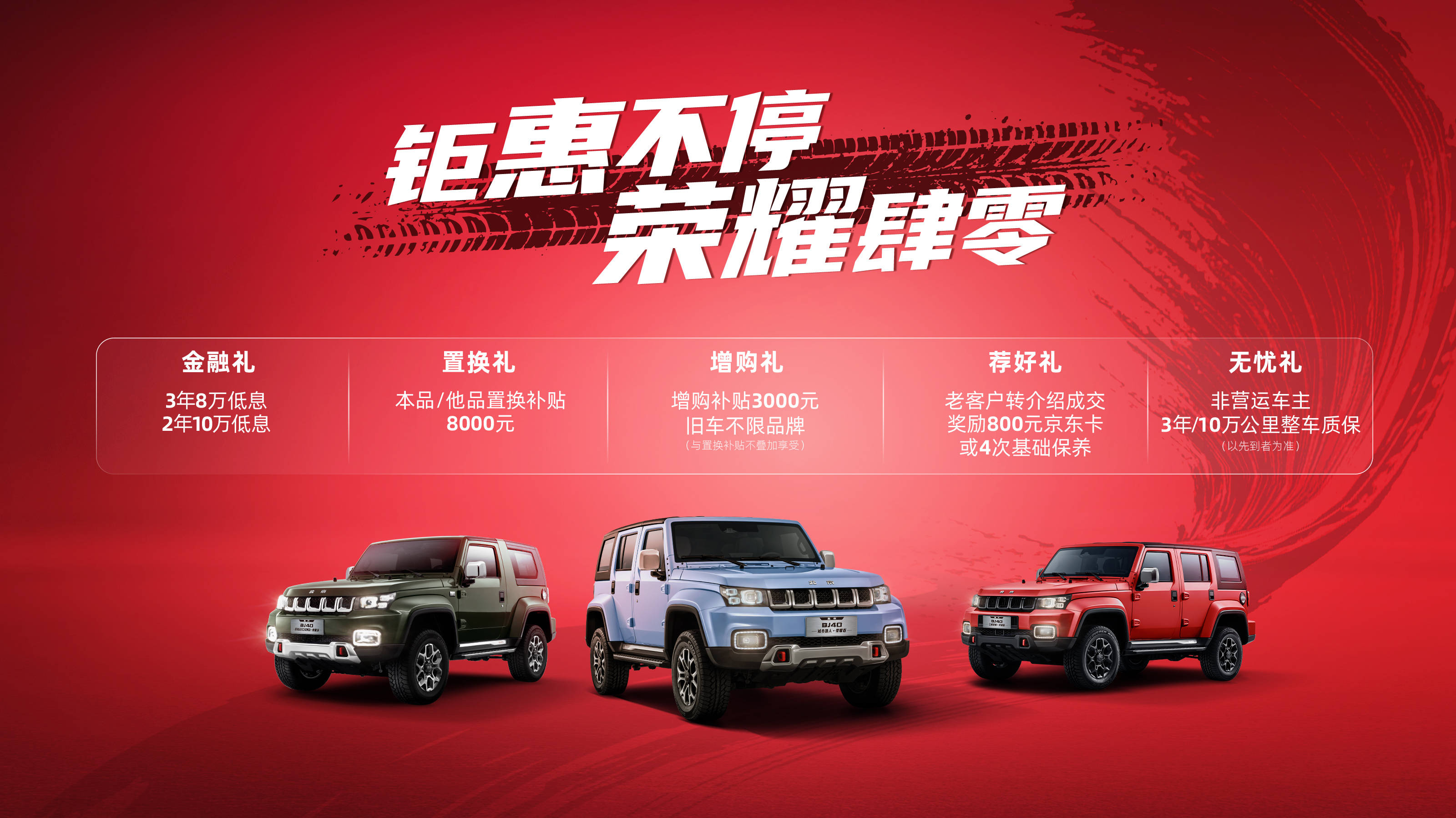 BJ40荣耀版13.98万起，这才是真正专业越野性价比第一车！_搜狐汽车_搜狐网