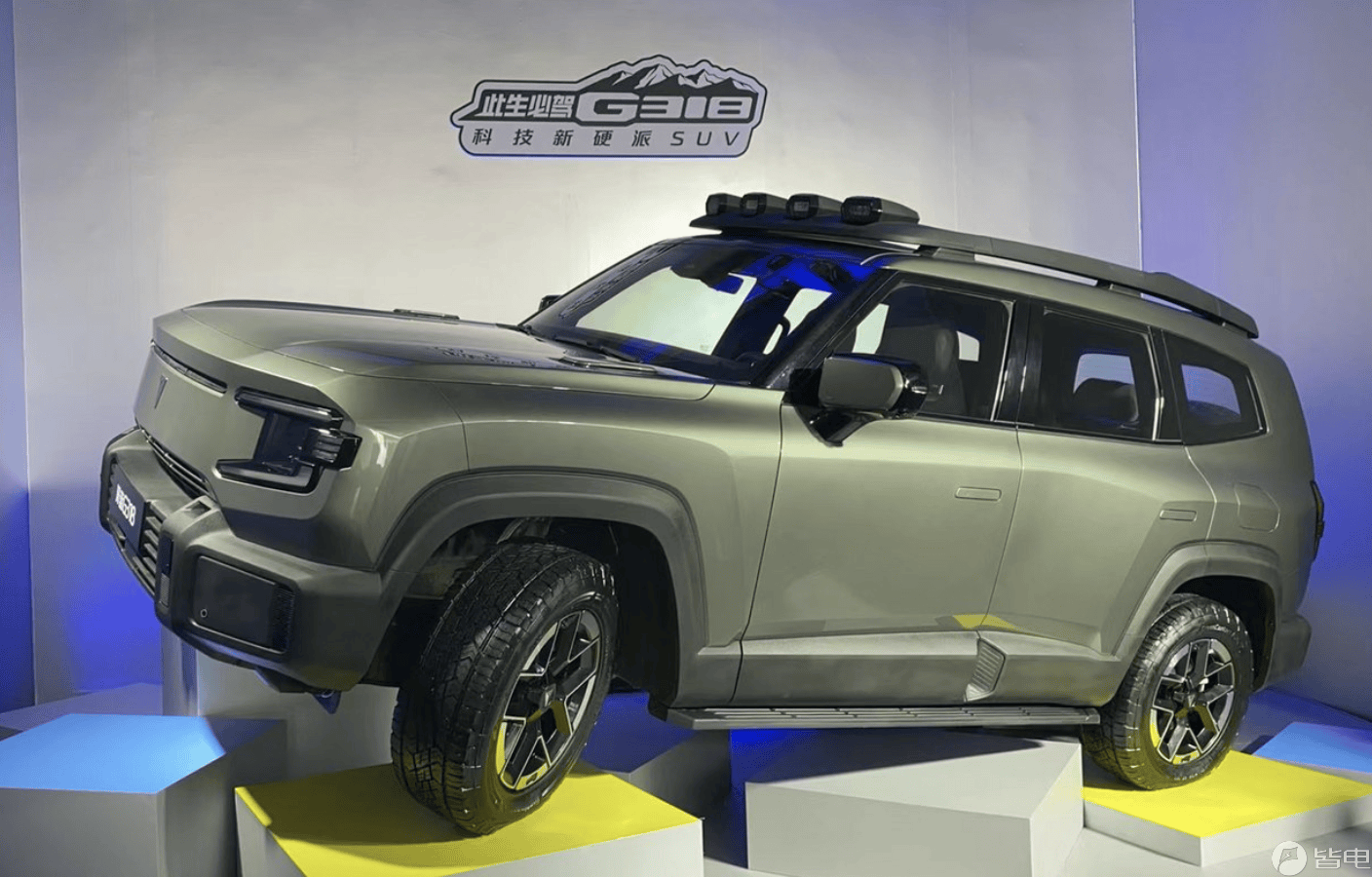 定位“科技新硬派” 长安深蓝发布中大型 SUV G318_搜狐汽车_搜狐网