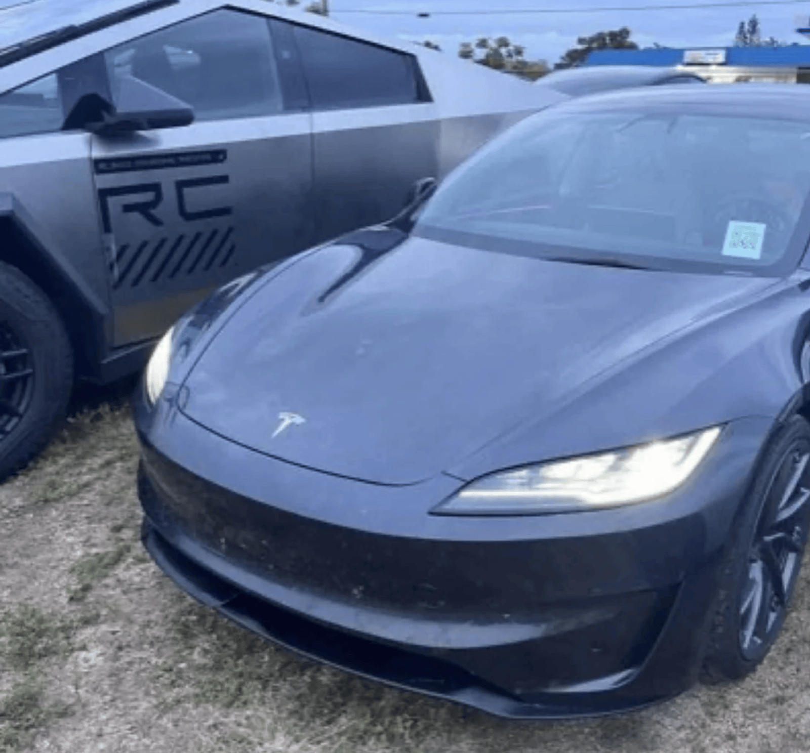 全新特斯拉 Model 3“Ludicrous”车型曝光_搜狐汽车_搜狐网