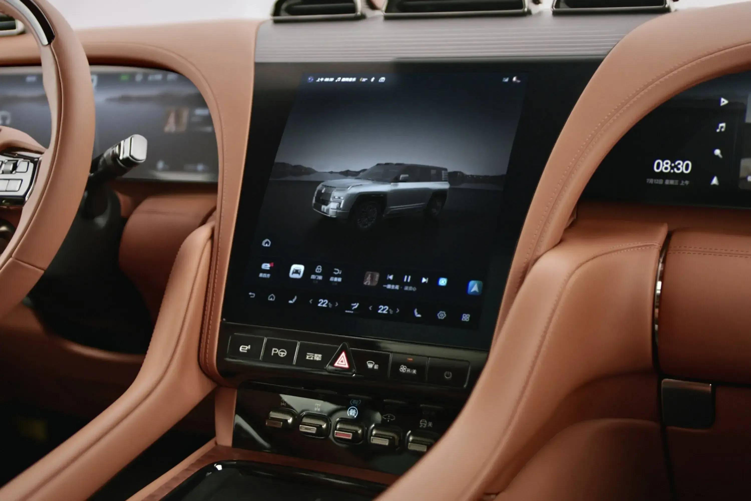 132天交付5000台！售价百万，原地掉头加持，都是谁在买仰望U8？_搜狐汽车_搜狐网