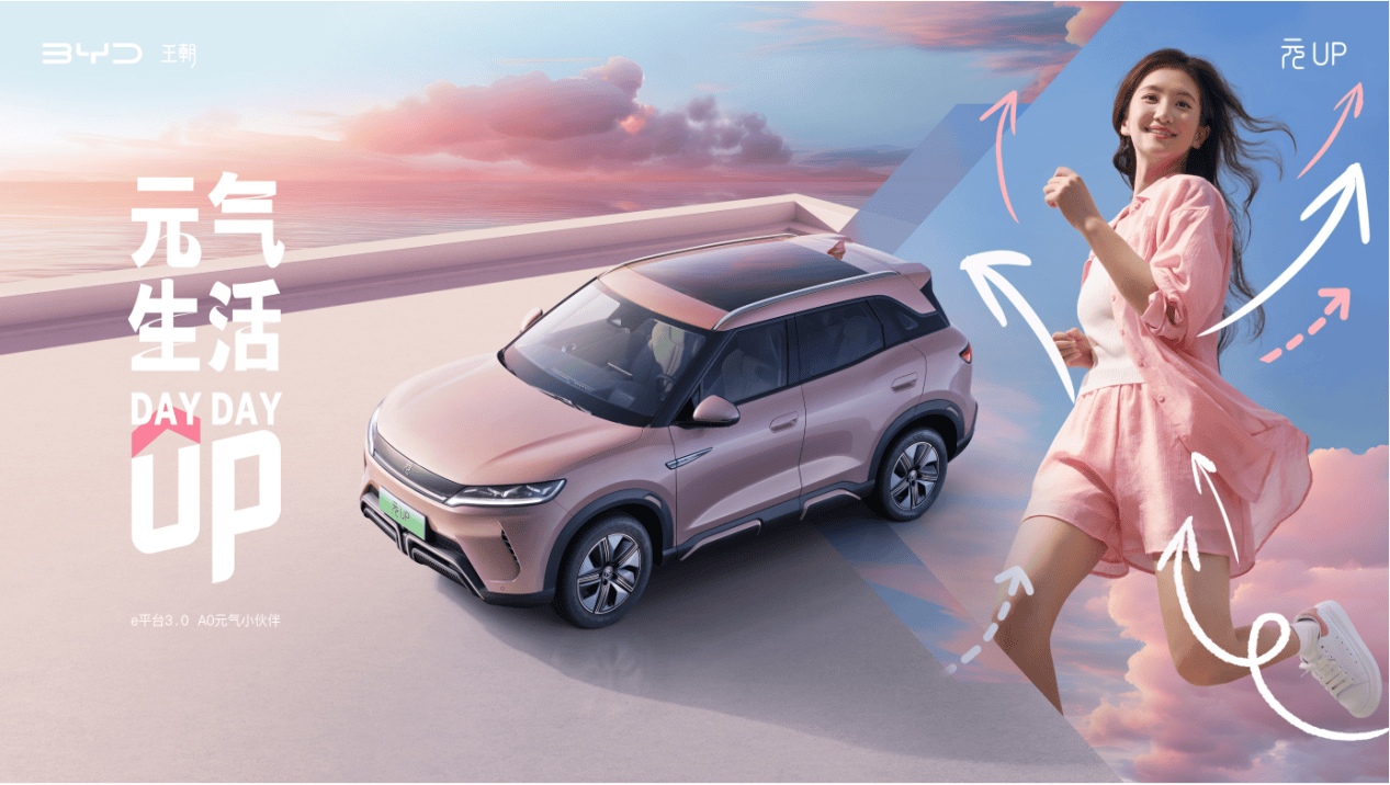 城市代步新选择！比亚迪A0纯电SUV元UP上市，9.68万元起_搜狐汽车_搜狐网