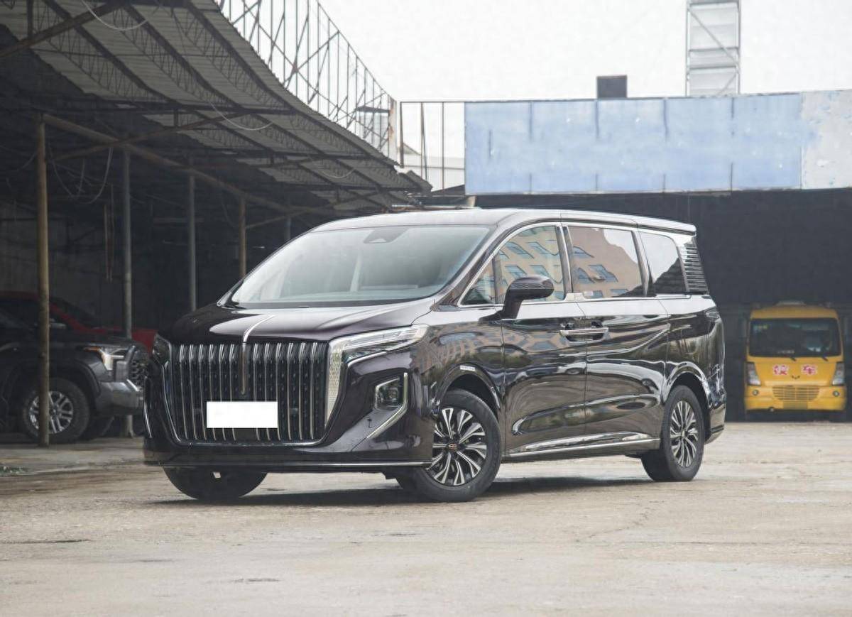 36万元起，红旗HQ9 PHEV开启预售，将于北京车展上市_搜狐汽车_搜狐网