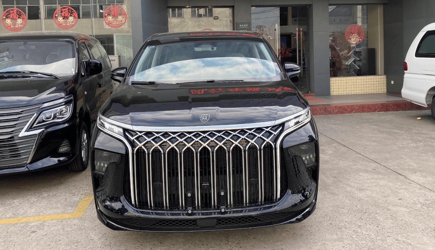 东风风行星海V9到店，大过腾势D9+高速NOA，油耗5.9L+续航1300km_搜狐汽车_搜狐网