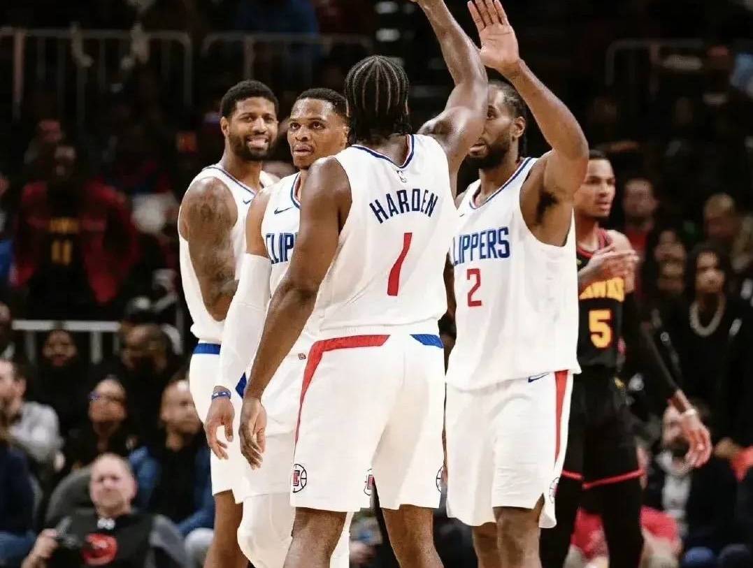 NBA ：快船131比102战胜爵士，让我看清了这三位球员的实力，哈登状态已复苏_独行侠_比赛_大将军