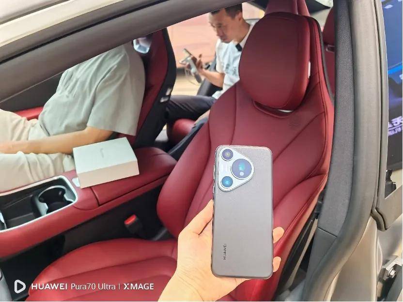 智界S7预计4月交付超4500台，余承东晒Pura70样张_搜狐汽车_搜狐网