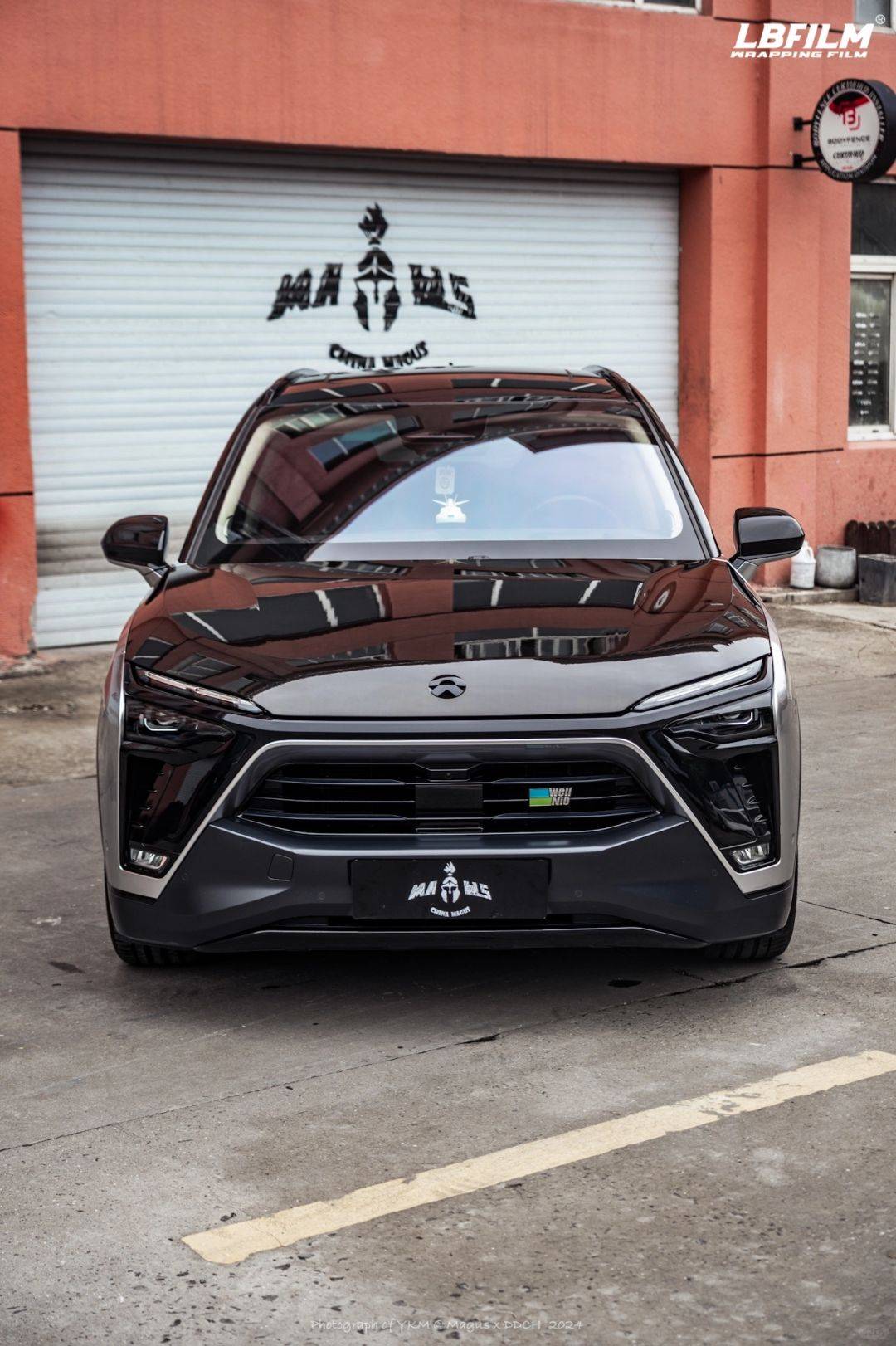 蔚来es8-LB改色膜液态金属铝水银改色膜,液态金属的质感_搜狐汽车_搜狐网