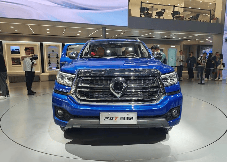 预售12.58万起，长城炮2.4T来袭！柴油动力+9AT，百公里油耗7.9L_搜狐汽车_搜狐网