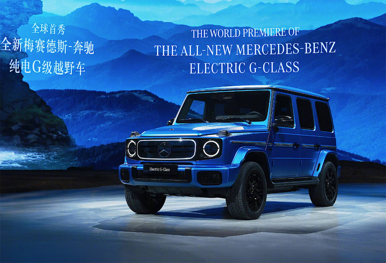 北京车展方盒子SUV盘点：纯电G级挺贵，G318好看，哈弗H9像猛龙_搜狐汽车_搜狐网