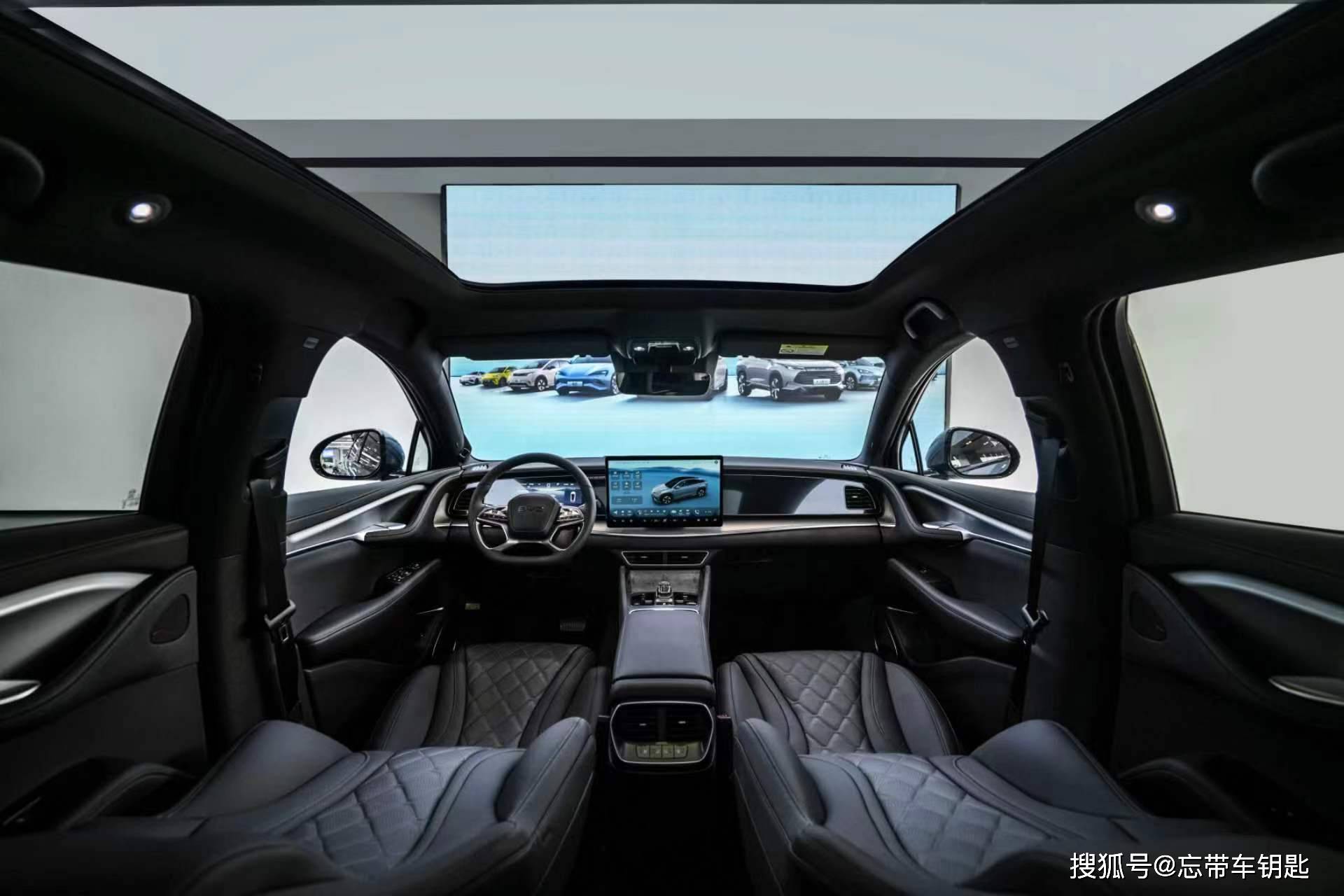 即将上市的中型纯电SUV 海狮07EV带给我们纯电新体验_搜狐汽车_搜狐网