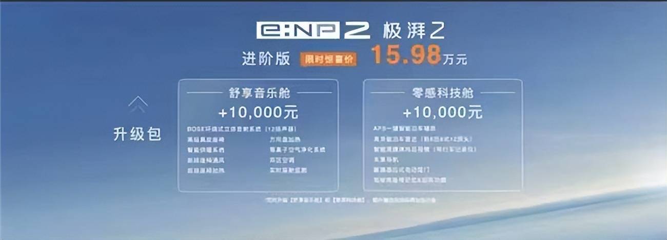 颜值与实力并存，限时15.98万的e:NP2极湃2真香警告！_搜狐汽车_搜狐网