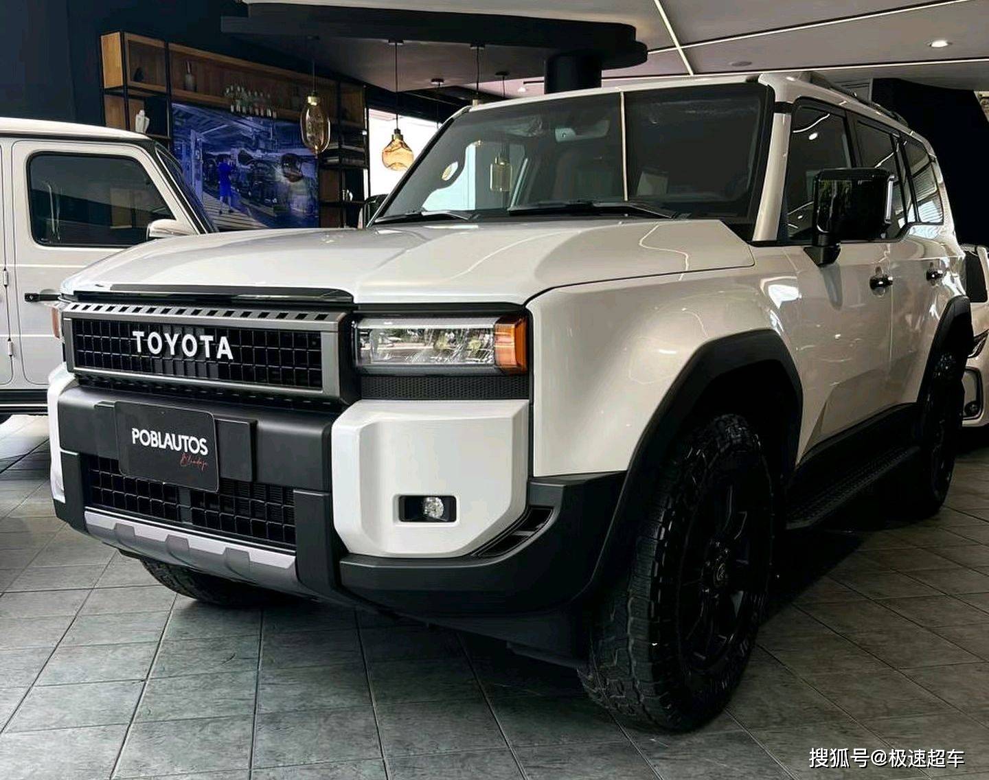 时隔多年越野王者再现，丰田普拉多LC250登场_搜狐汽车_搜狐网