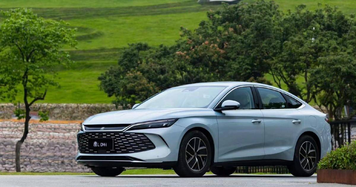 最低馈电油耗仅2.9L/100km，秦L DM-i售价9.98万元起_搜狐汽车_搜狐网