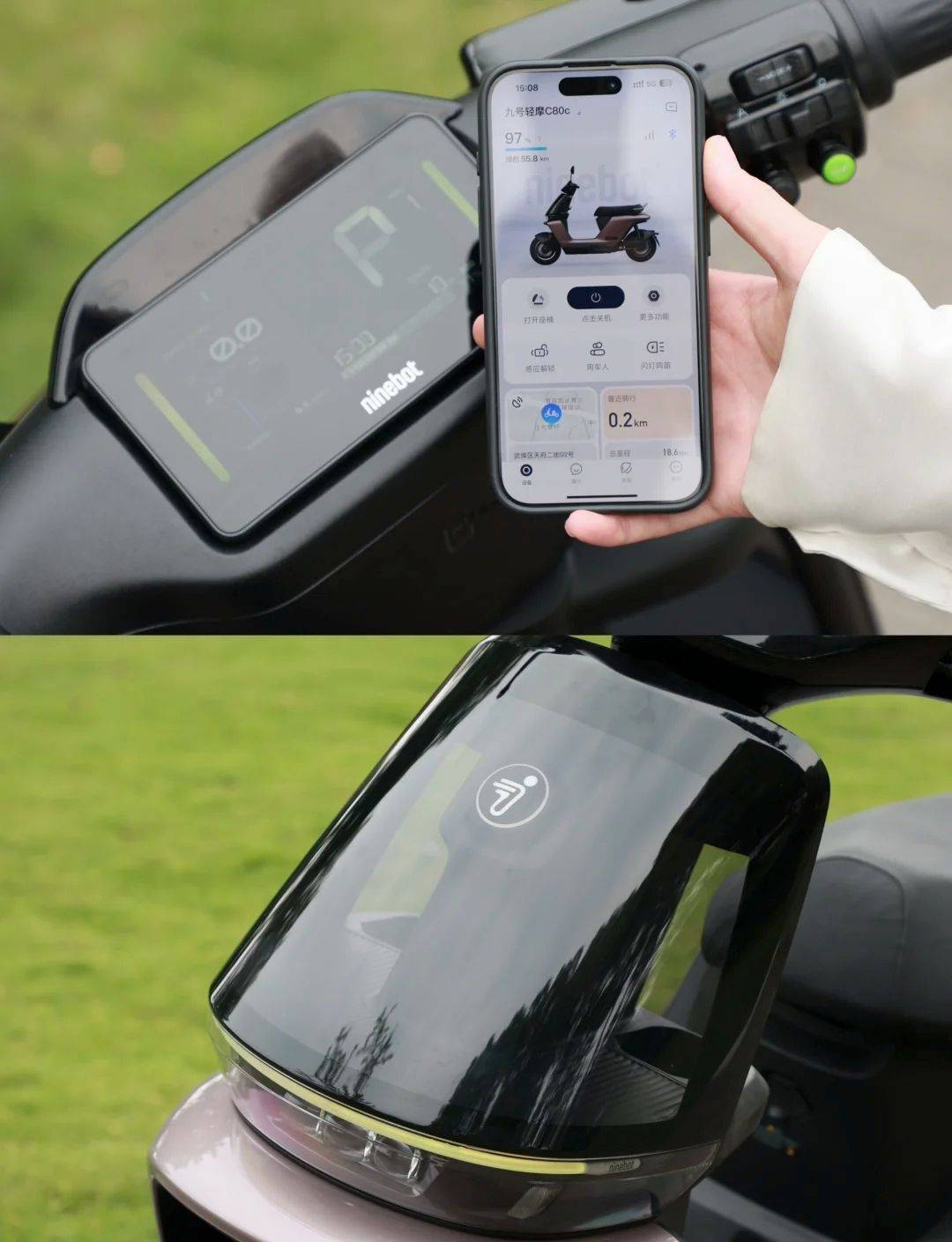 新中产代步摩托车怎么选？九号妙想家C85c给你答案_搜狐汽车_搜狐网