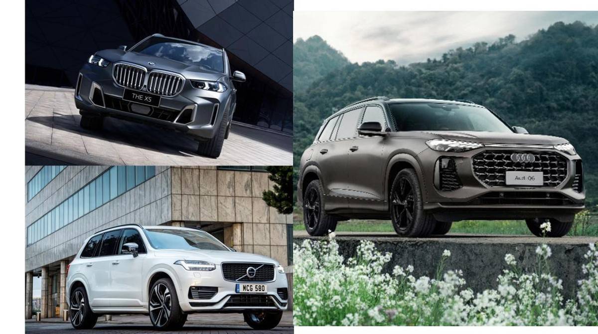 适合全家人的宝藏SUV：沃尔沃XC90、奥迪Q6和宝马X5该怎么选？_搜狐汽车_搜狐网