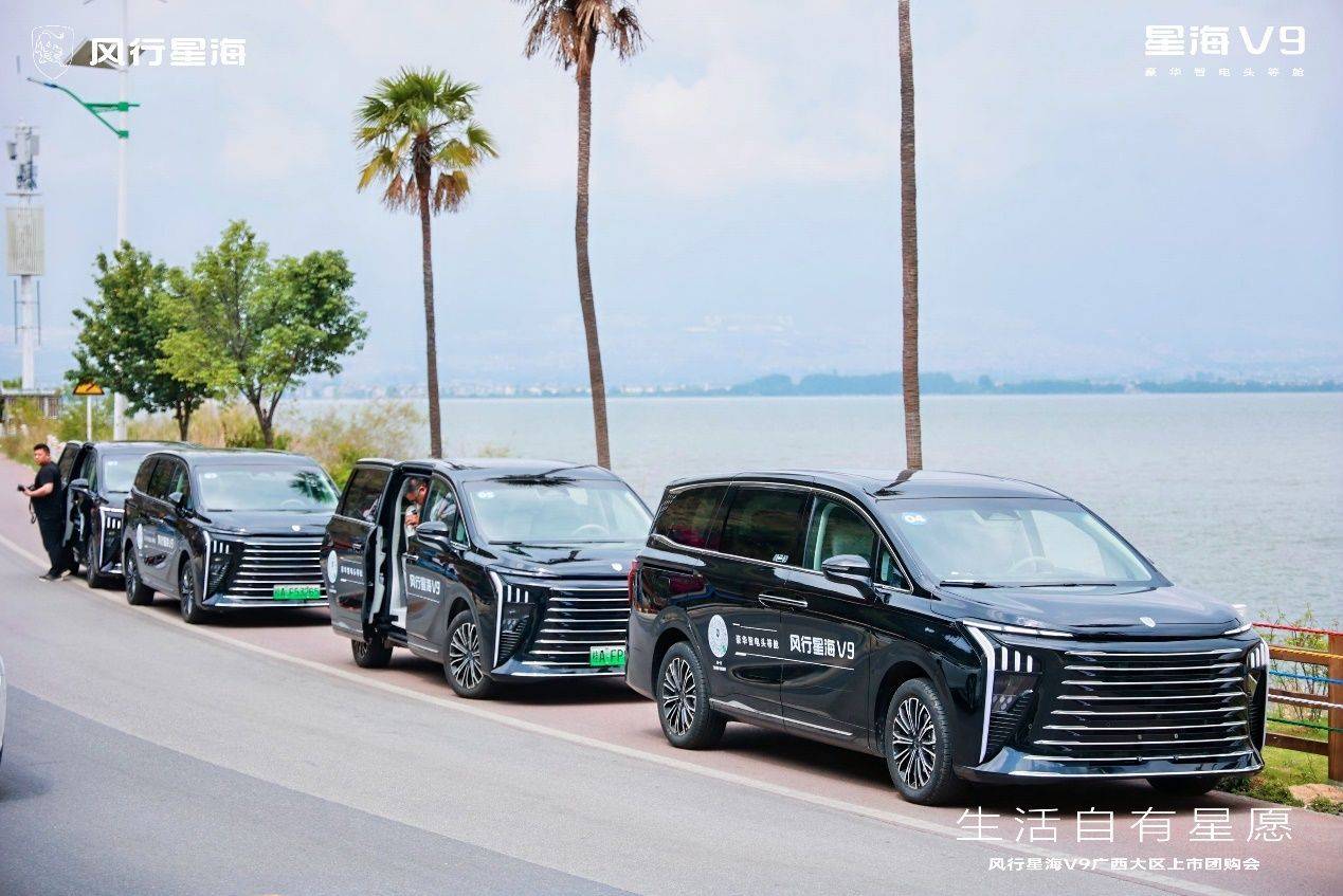 星海V9 新一代中大型MPV“卷王”在大理登场_搜狐汽车_搜狐网
