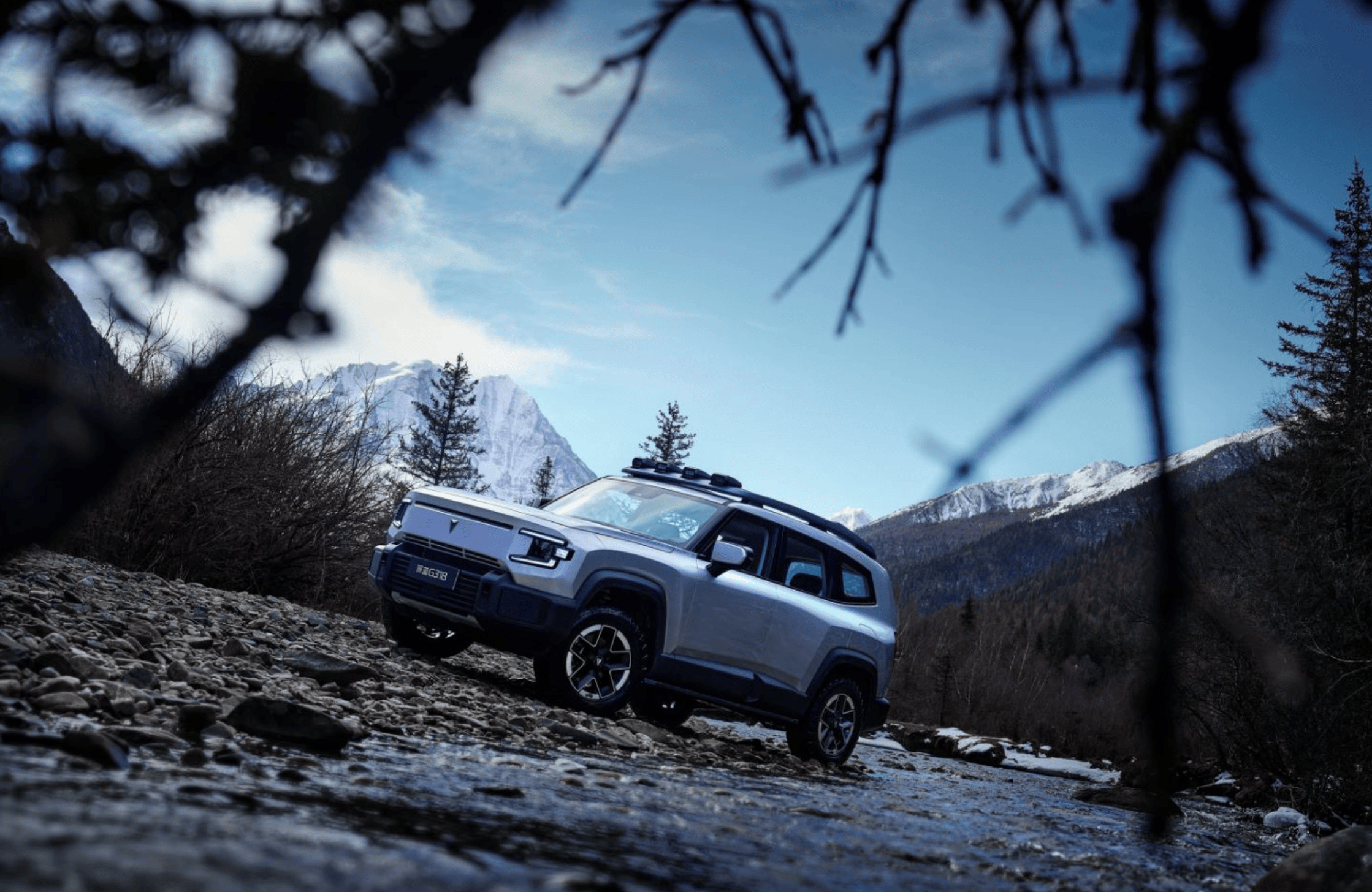 硬派SUV市场新霸主！深蓝G318正式上市，售价17.59万起_搜狐汽车_搜狐网