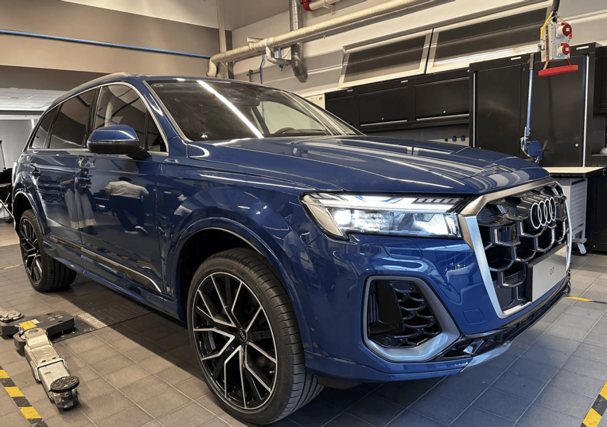 新奥迪Q7实车曝光，但抄底现款全系优惠16.5万_搜狐汽车_搜狐网